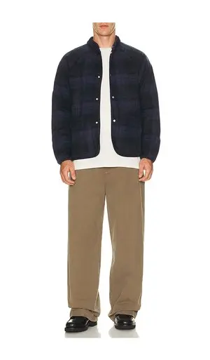 EDMMOND STUDIOS Atelier Jacket In Blue