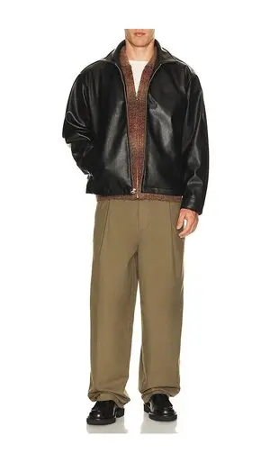 Obey Workman Pu Jacket