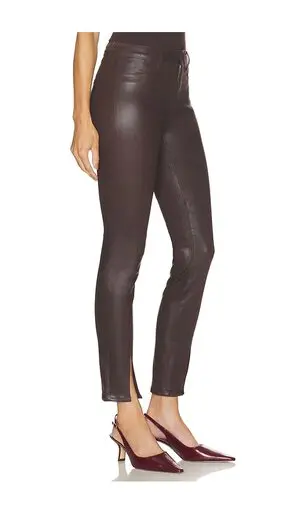 L'Agence Jyothi Split Ankle Pant In Brown