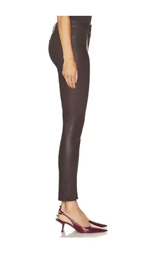 L'Agence Jyothi Split Ankle Pant In Brown