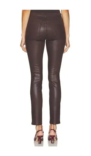 L'Agence Jyothi Split Ankle Pant In Brown