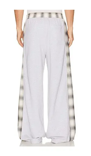 FENG CHEN WANG Patched Panel Jersey Trousers
