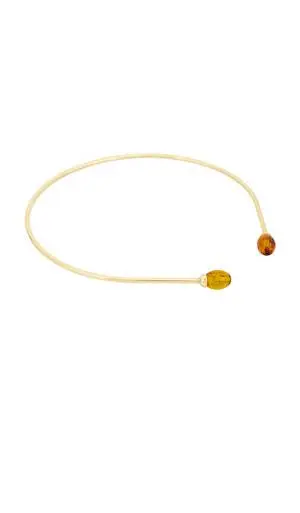 LOVERS AND FRIENDS Dev Collar In Metallic