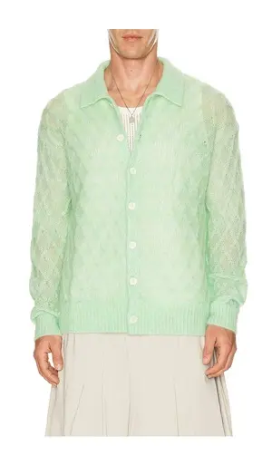 FENG CHEN WANG Knitted Cardigan Sweater