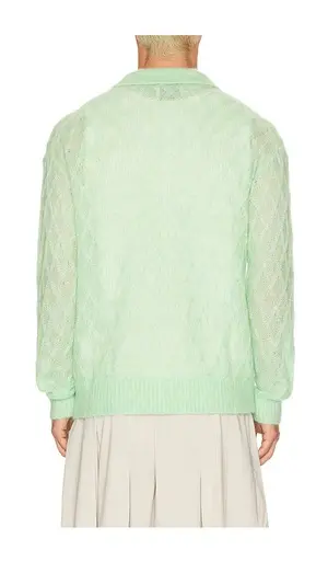 FENG CHEN WANG Knitted Cardigan Sweater