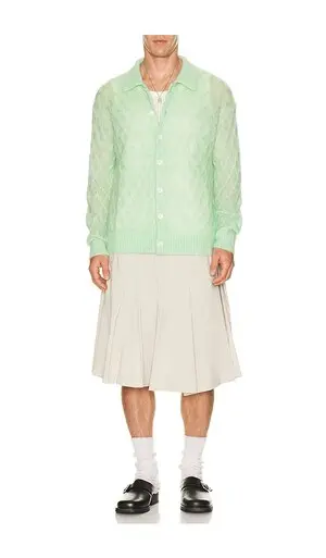 FENG CHEN WANG Knitted Cardigan Sweater