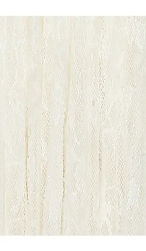 V. CHAPMAN X Kristopher Brock Leon Gown In White