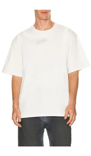 FENG CHEN WANG Deconstruction Tee