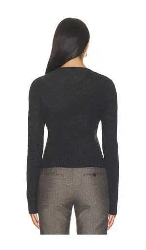 Enza Costa Cashmere Shrunken Crew