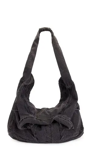 FENG CHEN WANG Deconstructed Crossbody Bag - Black