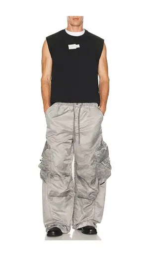 FENG CHEN WANG 2 In 1 Loose Fit Tank Top