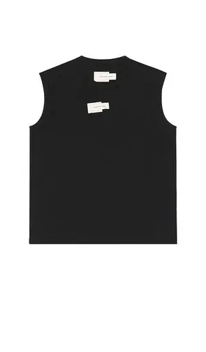FENG CHEN WANG 2 In 1 Loose Fit Tank Top