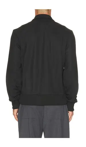 Fred Perry Canvas Track Jacket