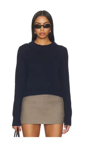 LA LIGNE Solid Mini Martin Sweater