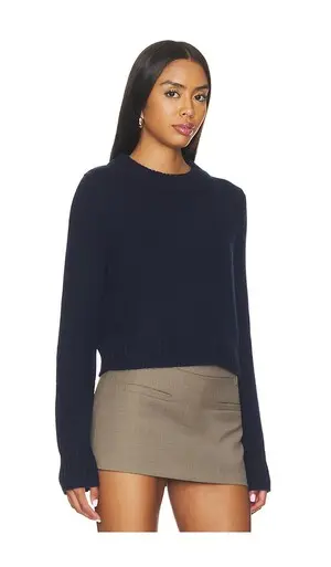 LA LIGNE Solid Mini Martin Sweater