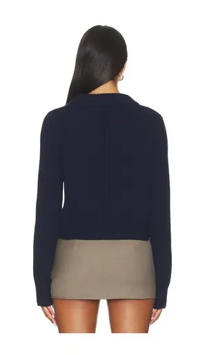 LA LIGNE Solid Mini Martin Sweater