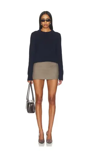 LA LIGNE Solid Mini Martin Sweater