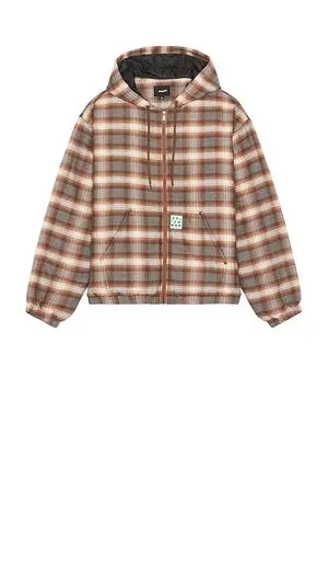 HUF Durango Work Jacket In Brown