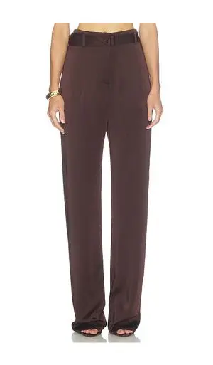 Lapointe Belted Pants For Women