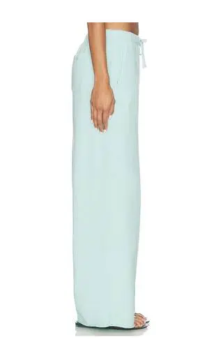 American Vintage Atubay Pant In Blue
