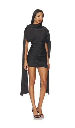 Superdown Zander Drape Mini Dress