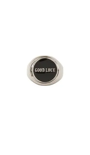 HUF Good Luck Flip Ring In Metallic