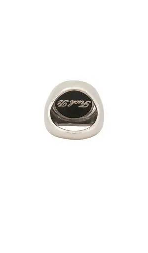 HUF Good Luck Flip Ring In Metallic