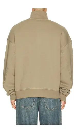 AGOLDE Pavillion Sweatshirt In Brown