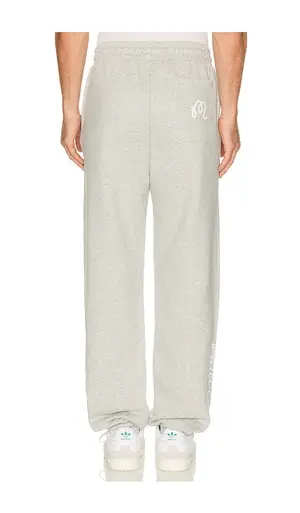 MALBON Clubhouse Sweatpant In Grey