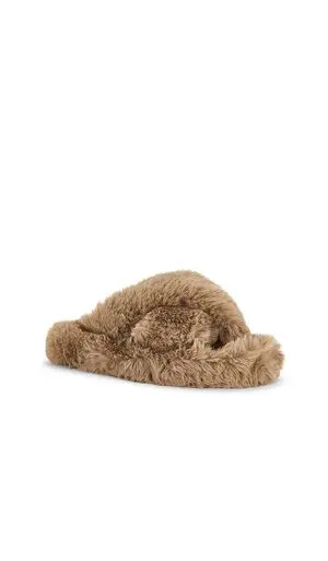 Free People Counting Sheep Slipper In Brown