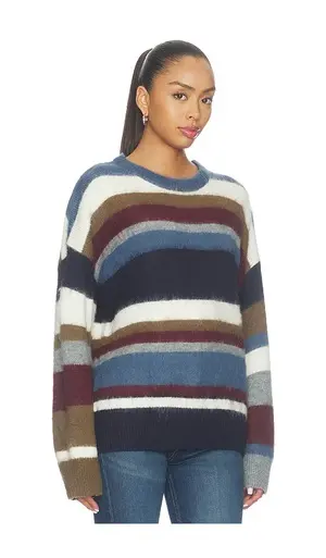 GUIZIO Hawley Sweater In Blue