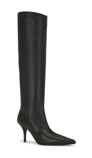 Magda Butrym Leather High Boot