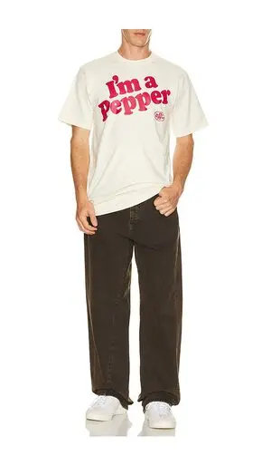 BIOWORLD I'm A Pepper Tee In Brown