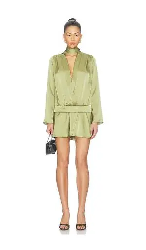 Amanda Uprichard Jordyn Dress In Green