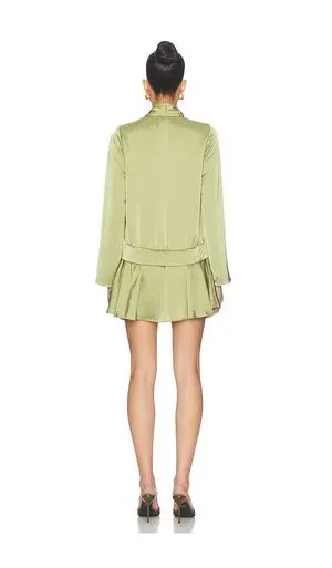 Amanda Uprichard Jordyn Dress In Green