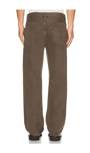 FRAME Relaxed Jean In Brown - Brownstone