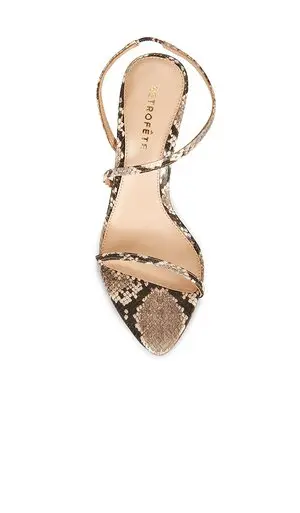 Retrofete Naomi Sandal In Neutral