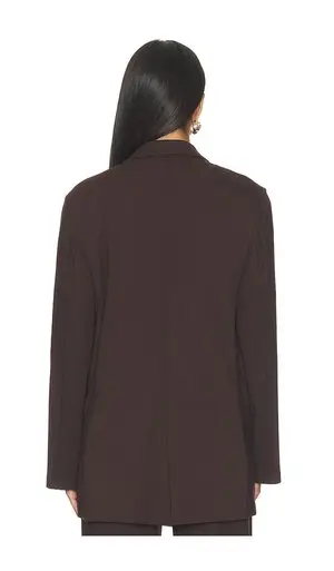 RIPLEY RADER Ponte Knit Oversized Blazer