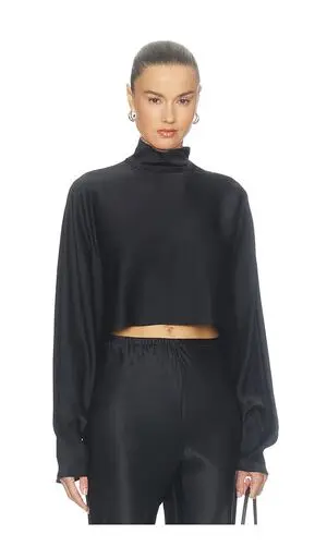 Lapointe Long Sleeve Blouses