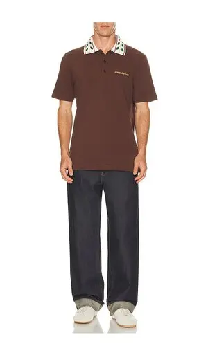 Casablanca Laurel Pique Polo