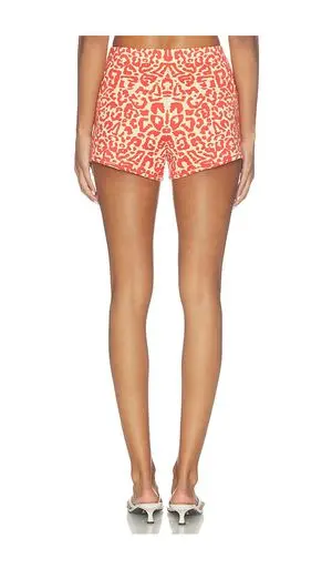 Posse Lexi Short In Red