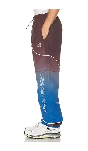 RYOKO RAIN Gradient Track Pants In Blue