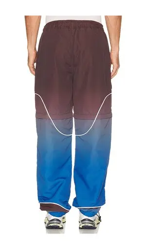 RYOKO RAIN Gradient Track Pants In Blue