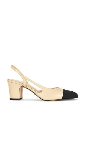 Raye Dorit Block Heel - Nude