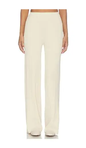 SNDYS. Lumi Knit Pants In Neutral