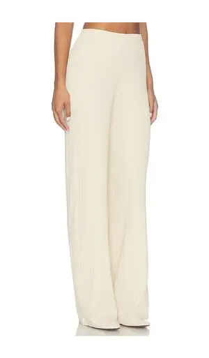 SNDYS. Lumi Knit Pants In Neutral