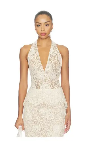 LOVERS AND FRIENDS Atlan Top - Ivory