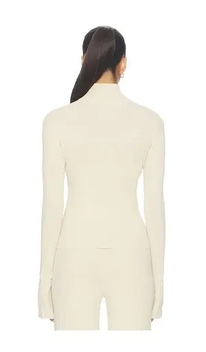 SNDYS. Lumi Knit Top In Neutral