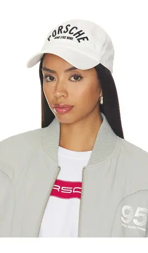 PORSCHE X Hat In Ivory - Bone