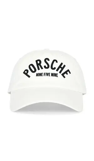 PORSCHE X Hat In Ivory
